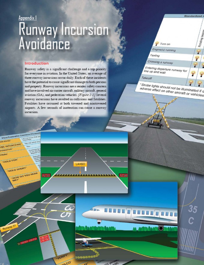 The Runway Incursion Avoidance Task – Robert Chapin