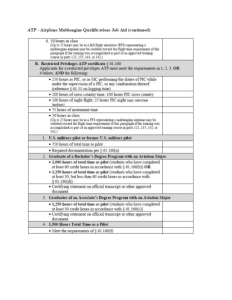 Restricted ATP – Robert Chapin